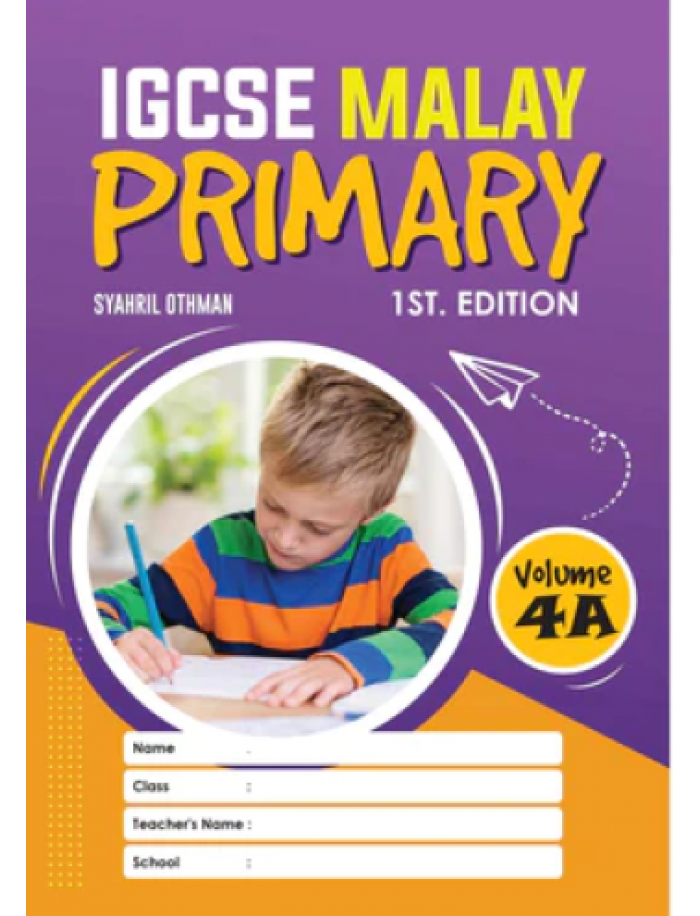 IGCSE MALAY PRIMARY, 1ST. EDITION VOLUME 4A (ISBN: 9789672868071 ...