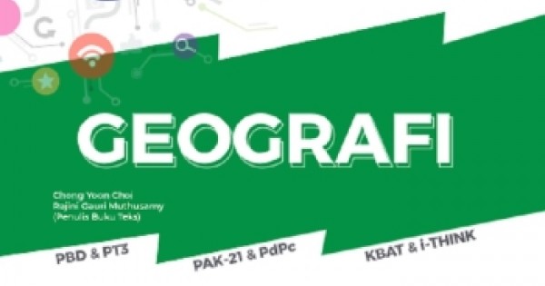 HYBRID PBD GEOGRAFI KSSM TINGKATAN 3 (ISBN: 9789672898245) | CAIE | New ...