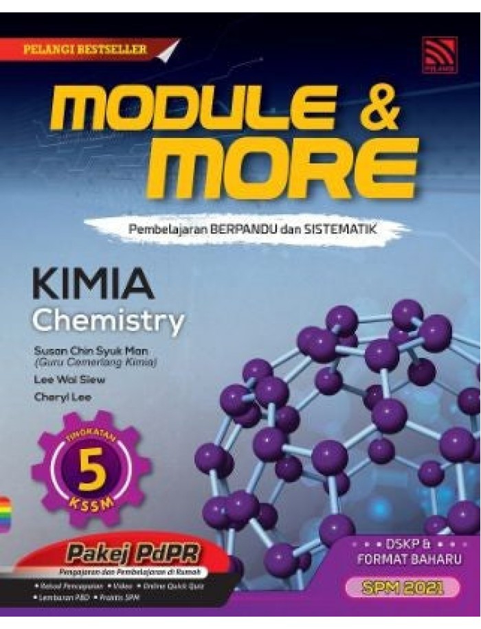 MODULE & MORE CHEMISTRY FORM 5 (ISBN: 9789672930068) | CAIE | New ...