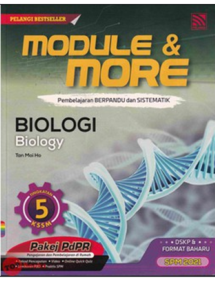 MODULE & MORE BIOLOGY FORM 5 (ISBN: 9789672930082) | CAIE | New ...