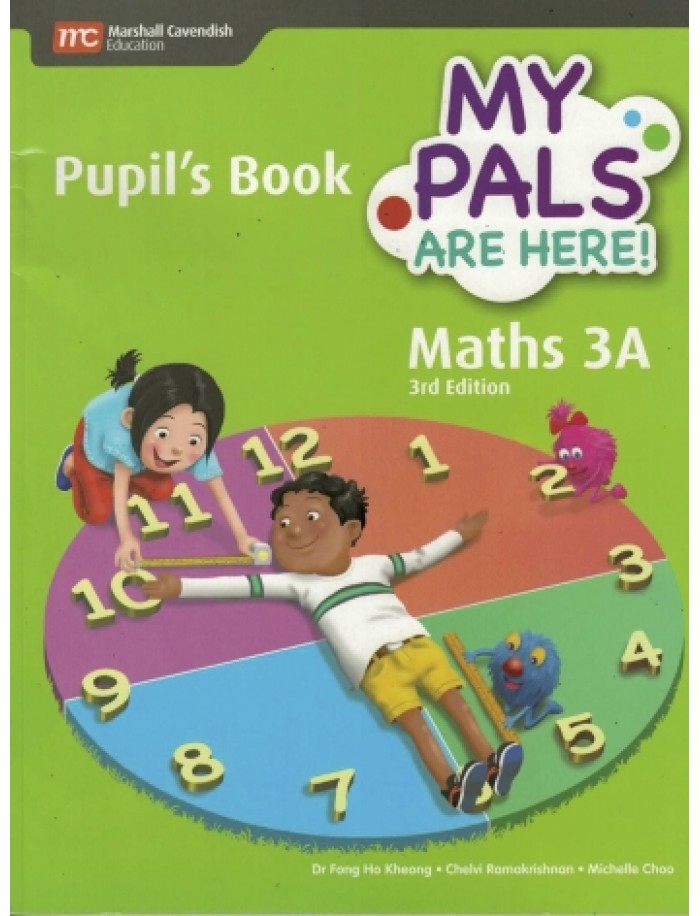 MPH MATHS PUPIL'S BOOK 3A (3E) + EBOOK BUNDLE (ISBN: 9789810197261 ...