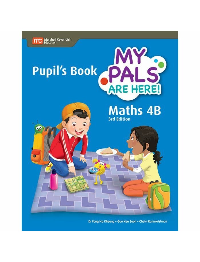 MPH MATHS PUPIL'S BOOK 4B (3E) E-BOOK BUNDLE (ISBN:9789810198985 ...