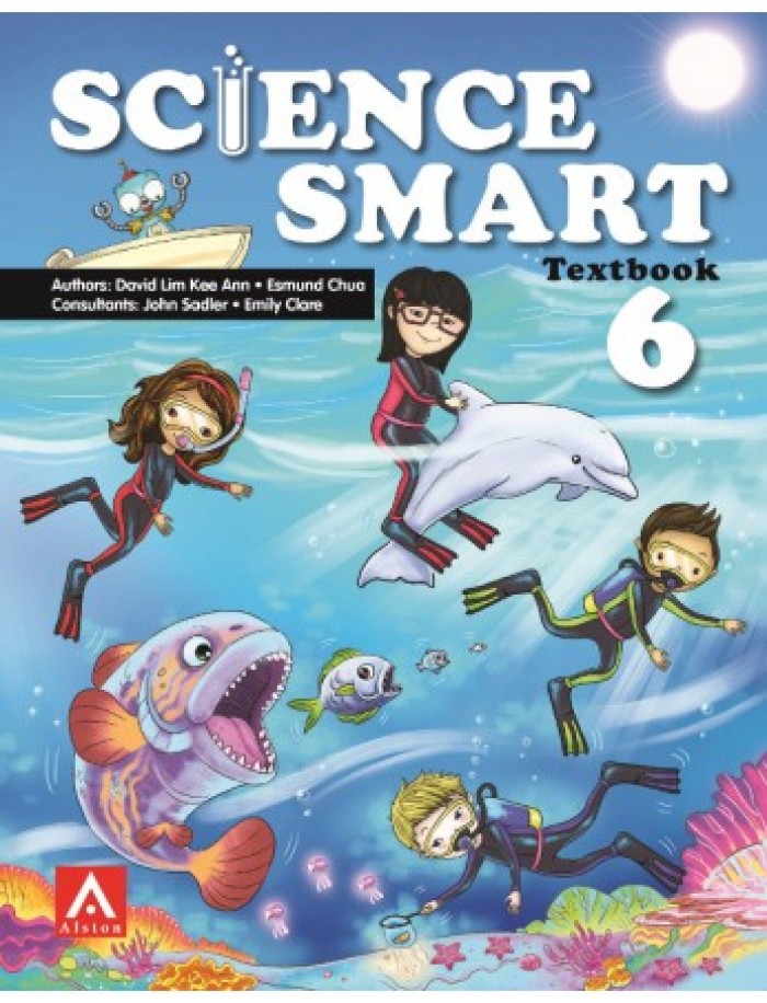 SCIENCE SMART 6 TEXTBOOK (ISBN: 9789814321754) | CAIE | New & Original ...