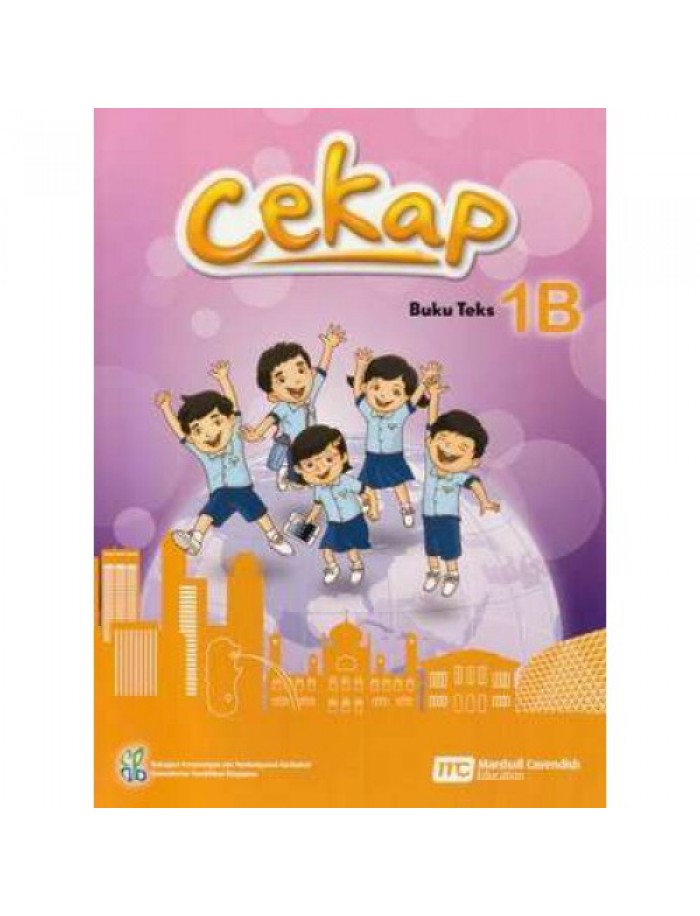 MALAY LANGUAGE FOR PRI SCHOOLS (MLPS) (CEKAP) TEXTBOOK 1B (ISBN ...