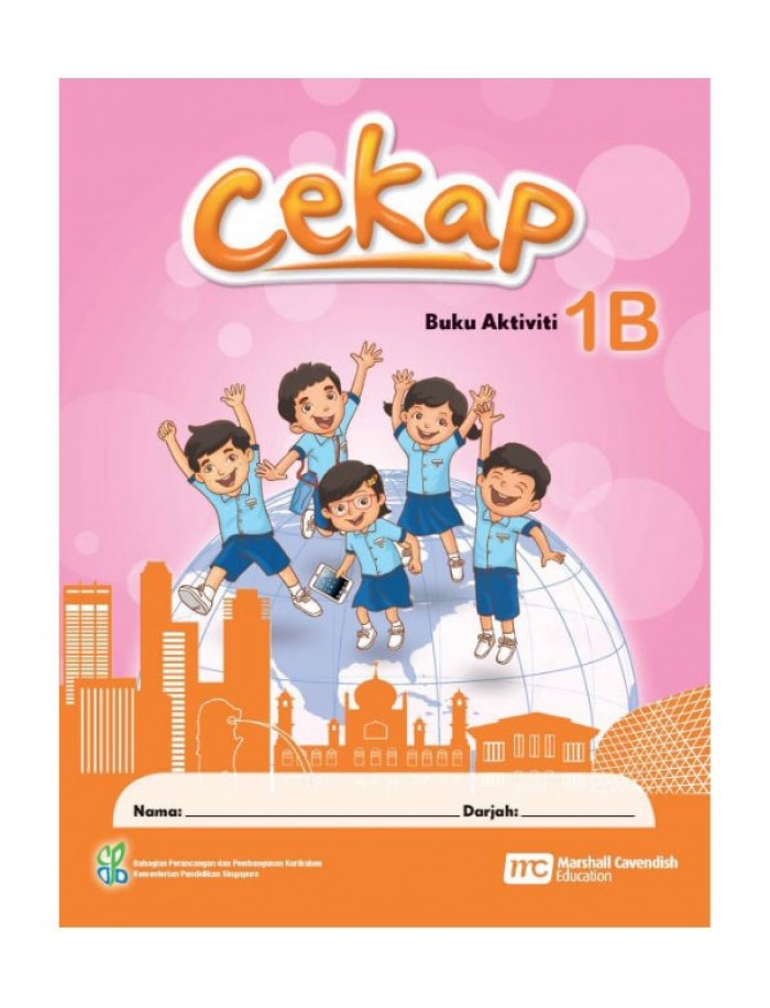 MALAY LANGUAGE FOR PRI SCHOOLS (MLPS) (CEKAP) ACTIVITY BOOK 1B (ISBN ...