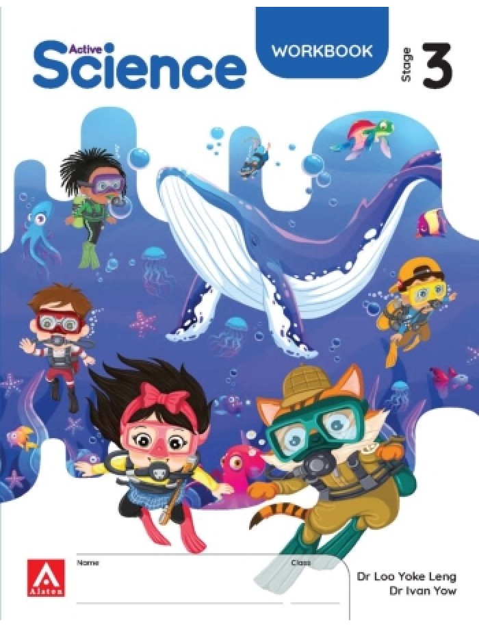 Active Science Workbook 3 (ISBN: 9789814437387) | CAIE | New & Original ...