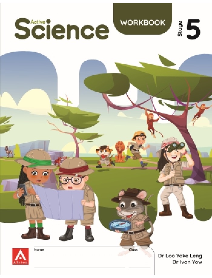 Active Science Workbook 5 (ISBN: 9789814437400) | CAIE | New & Original ...