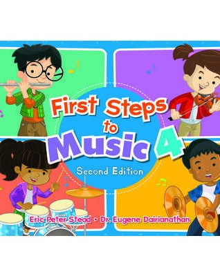 FIRST STEPS TO MUSIC PRIMARY 4 TEXTBOOK (ISBN: 9789814448574) | CAIE ...