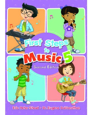FIRST STEPS TO MUSIC PRIMARY 5 TEXTBOOK (ISBN: 9789814448581) | CAIE ...