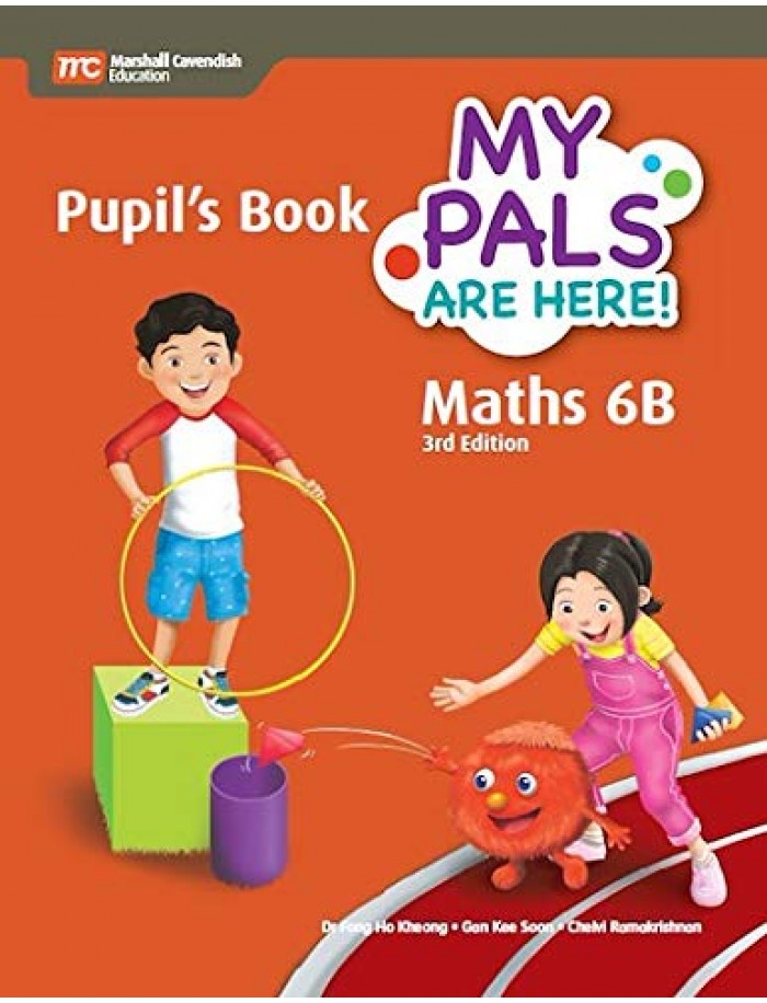 MPH MATHS PUPIL'S BOOK 6B (3E) + EBOOK BUNDLE (ISBN: 9789814684026) | CAIE | New & Original ...