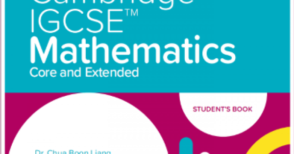 Cambridge IGCSE Core and Extended Mathematics (0580) Student's Book ...