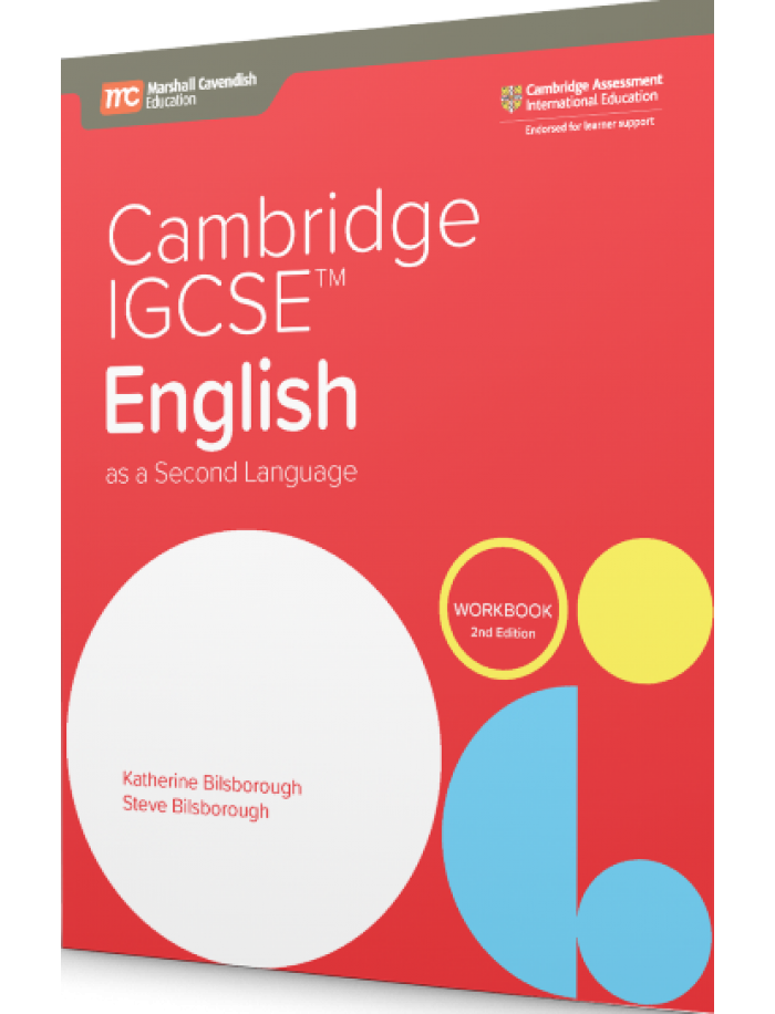 MARSHALL CAVENDISH ENGLISH AS A SECONDARY LANGUAGE FOR IGCSE WORKBOOK ...