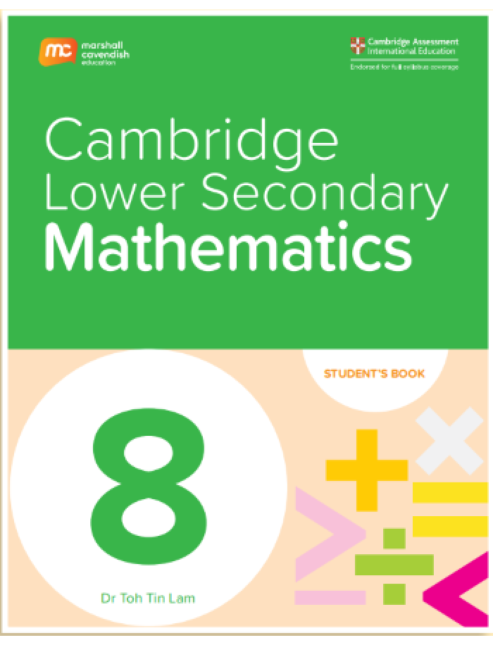 Cambridge Lower Secondary Mathematics Grade 8 - Student's Book + eBook Bundle (1 years) (ISBN ...