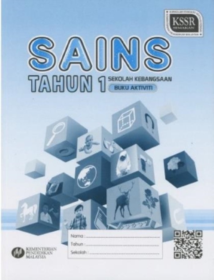 BUKU AKTIVITI SAINS TAHUN 1 (ISBN: 9789834910877) | CAIE | New ...