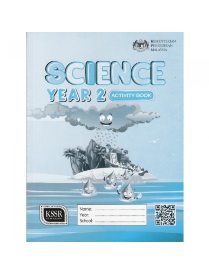 ACTIVITY BOOK SCIENCE YEAR 2 - DLP (ISBN: 9789834918460) | CAIE | New ...