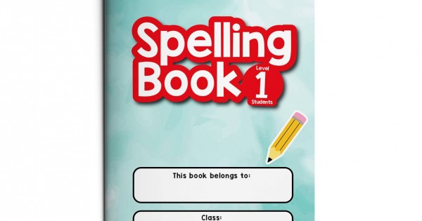 SPELLING BOOK 1 (ISBN: 9789672896104) | CAIE | New & Original ...