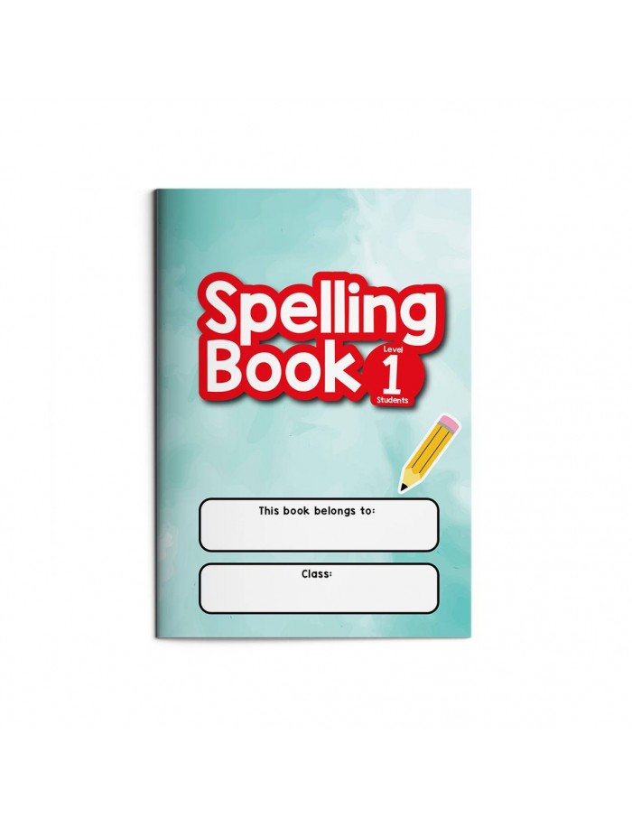 SPELLING BOOK 1 (ISBN: 9789672896104) | CAIE | New & Original ...