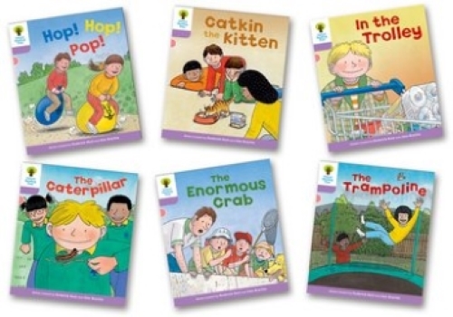 OXFORD READING TREE DECODE AND DEVELOP STORIES LEVEL 1+ MIXED PACK OF 6 ...